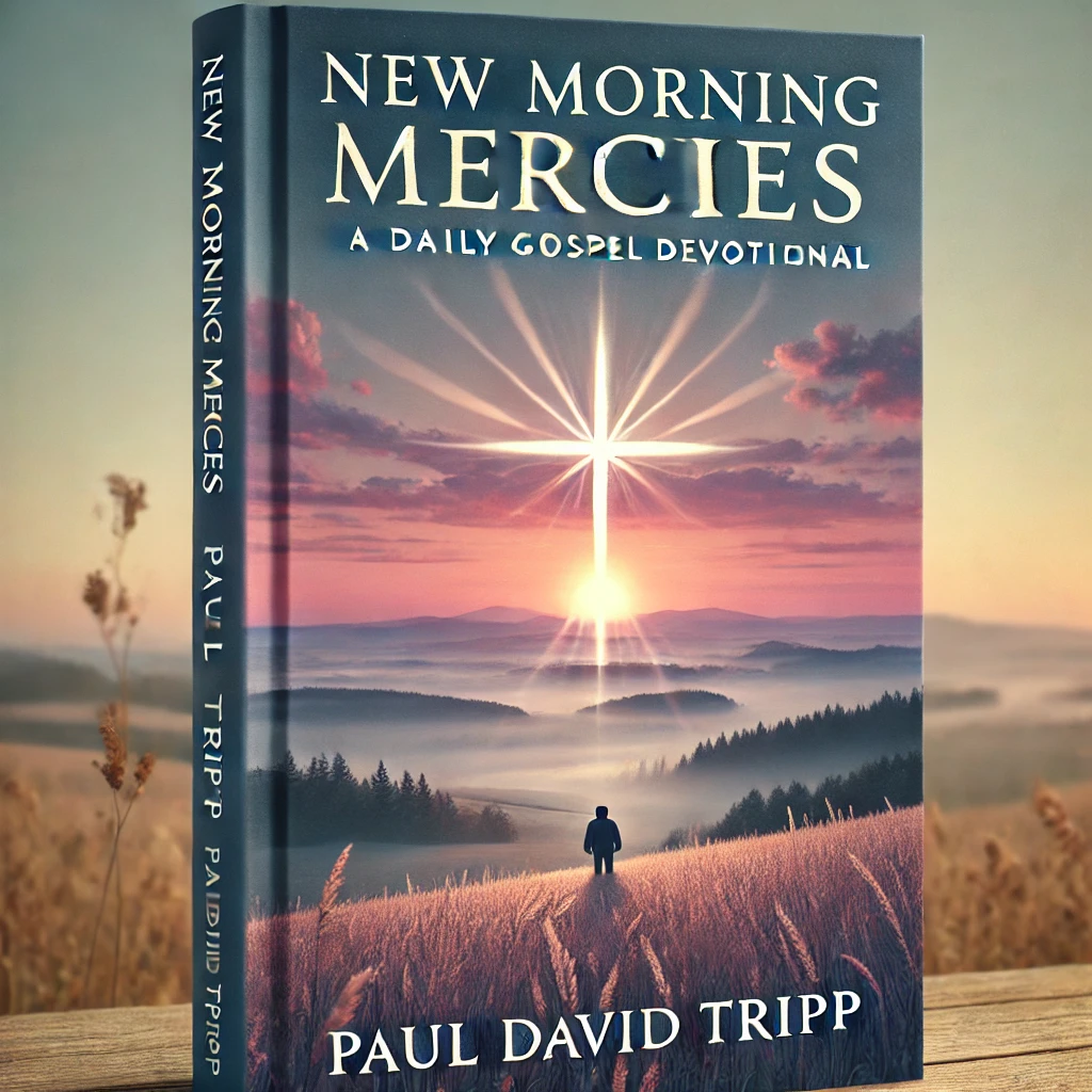 Summary of "New Morning Mercies: A Daily Gospel Devotional" by Paul ...