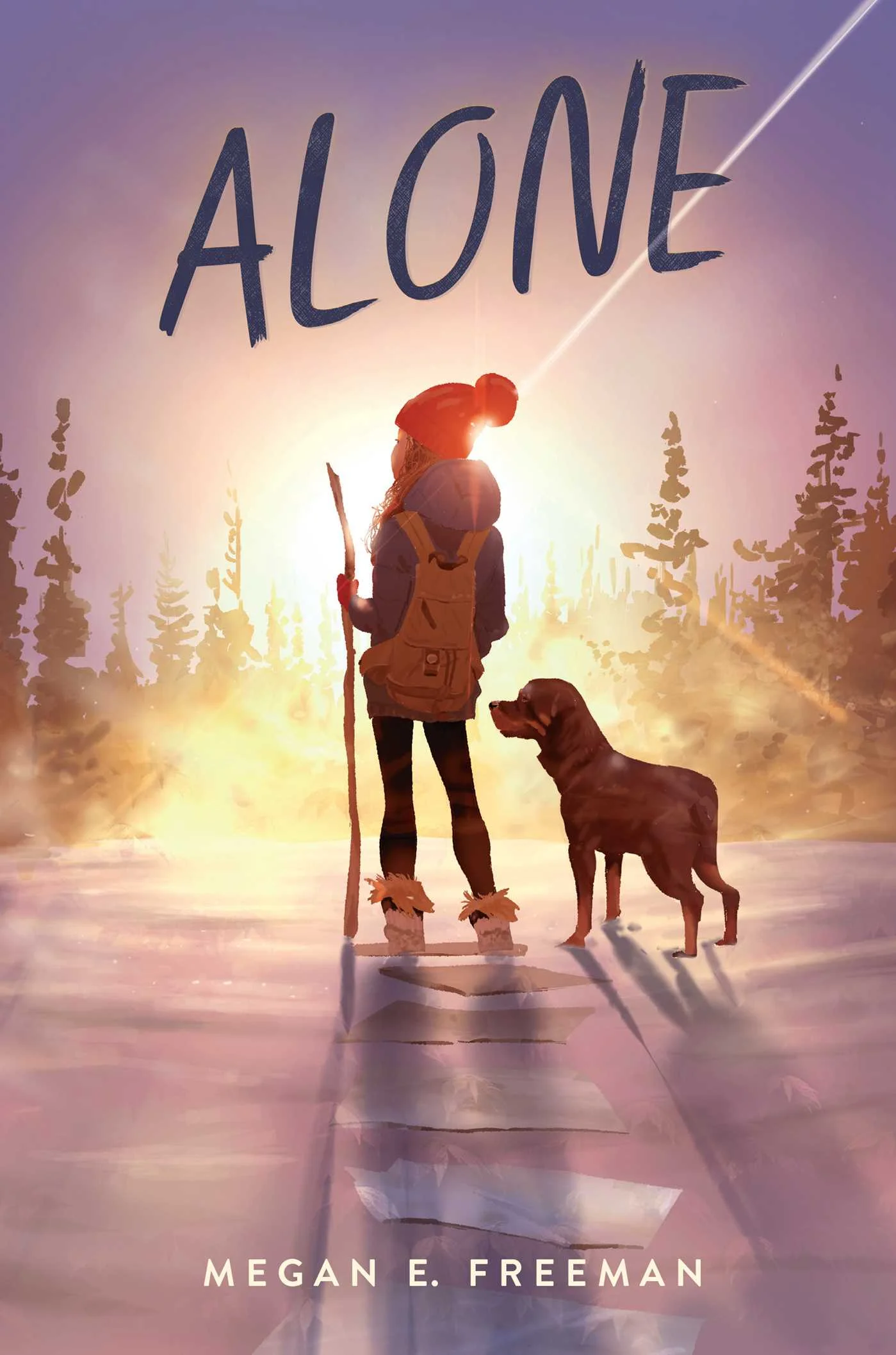 Summary of 'Alone' by Megan E. Freeman: A Detailed Synopsis