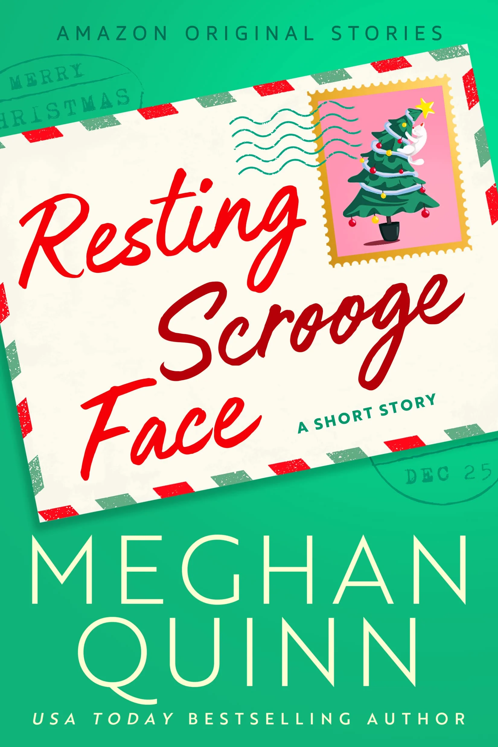 Summary of 'Resting Scrooge Face' by Meghan Quinn: A Detailed Synopsis