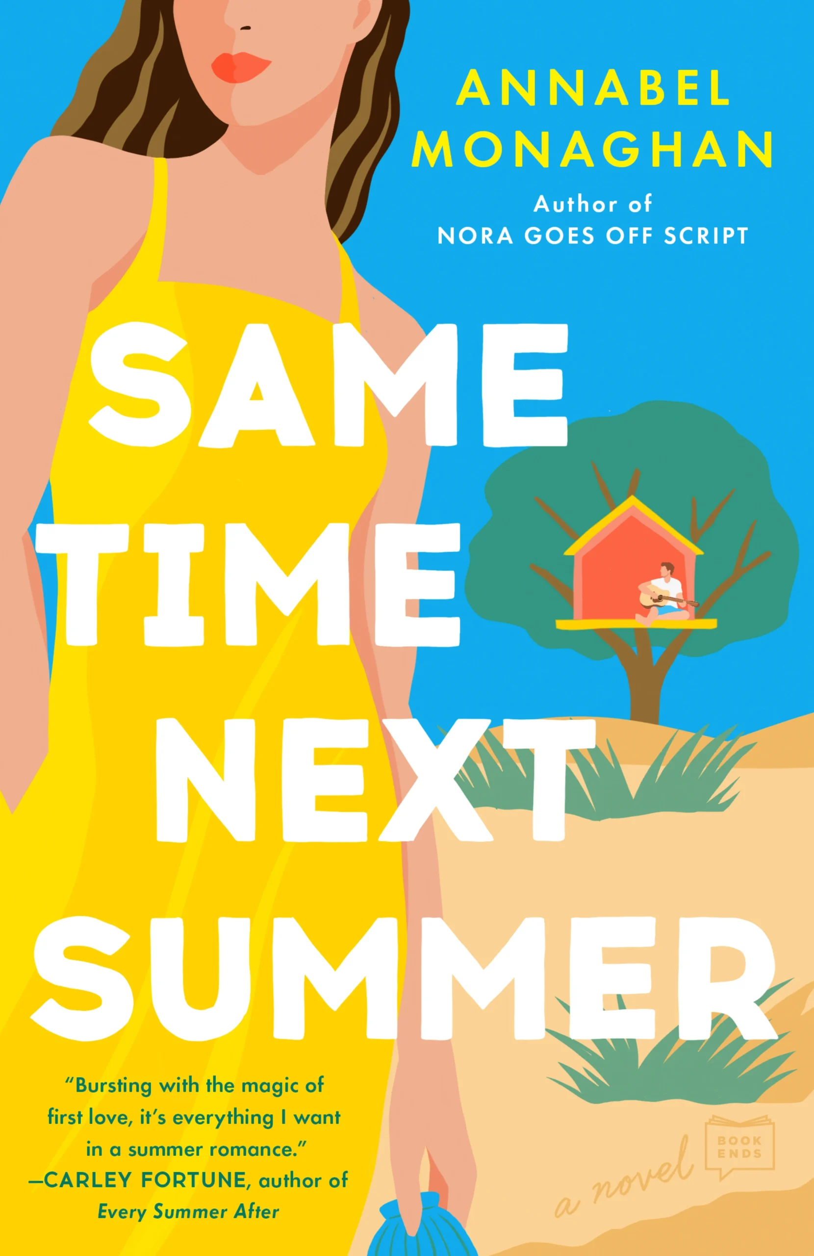 Summary of 'Same Time Next Summer' by Annabel Monaghan