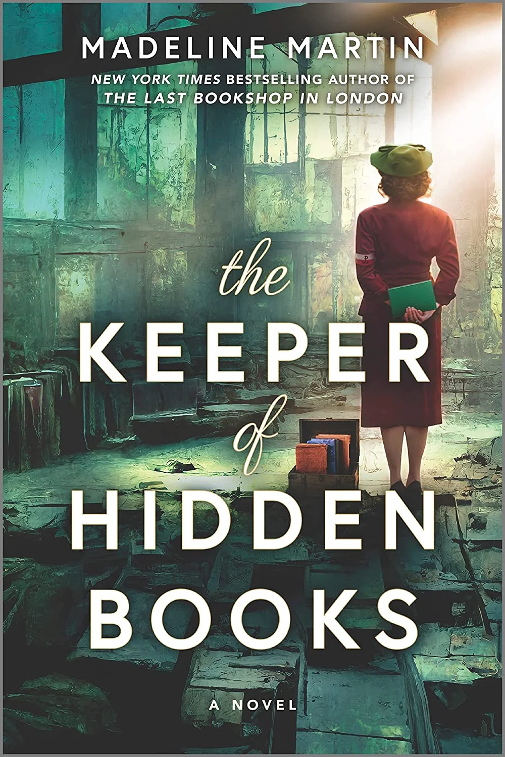 Summary of 'The Keeper of Hidden Books' by Madeline Martin