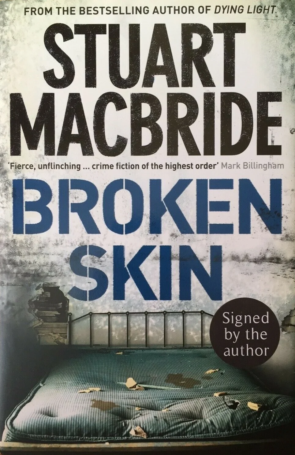 Summary of 'Broken Skin' by Stuart MacBride: A Detailed Synopsis