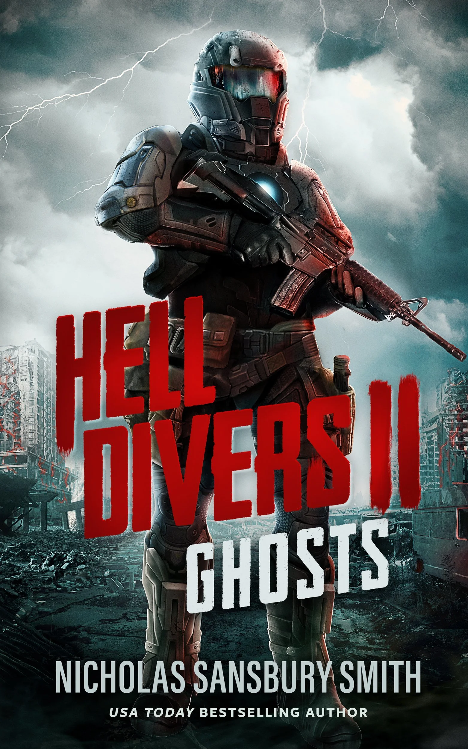 Summary of 'Hell Divers II: Ghosts' by Nicholas Sansbury Smith