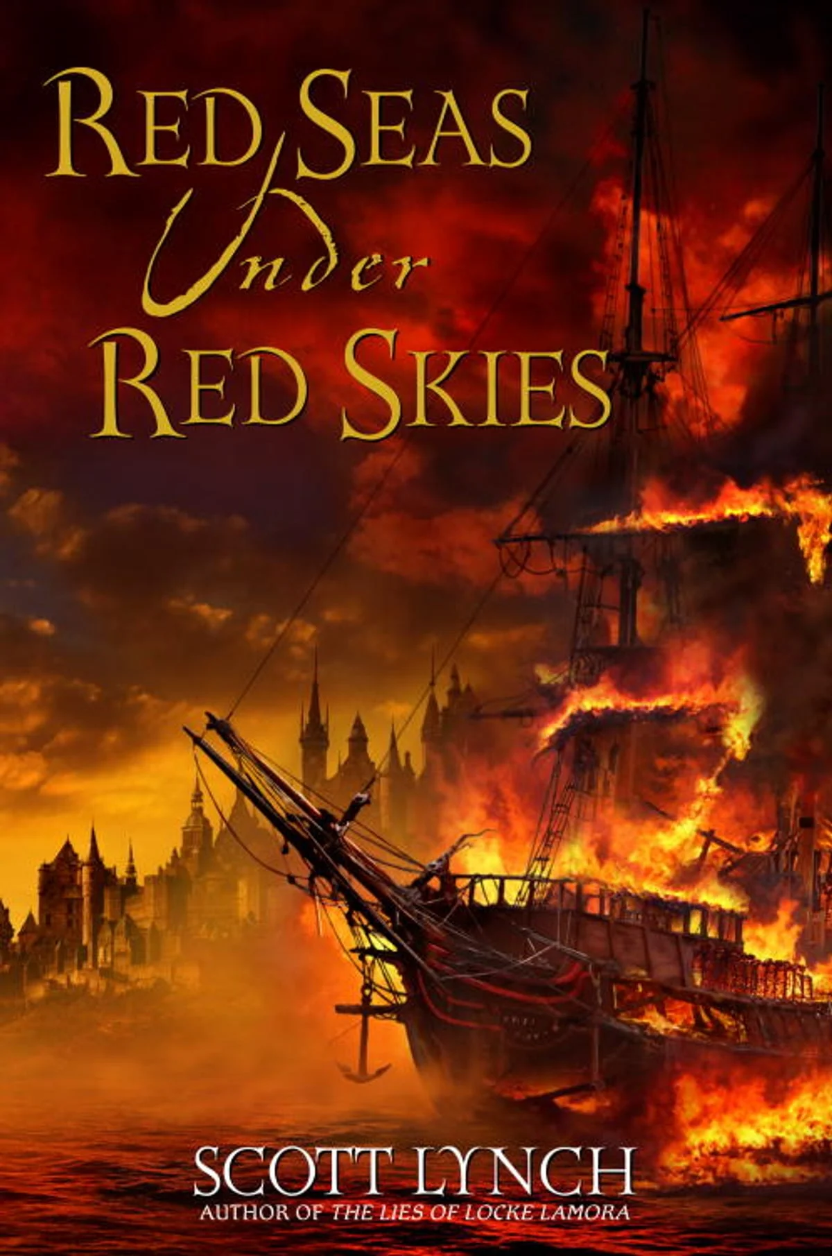 Summary of 'Red Seas Under Red Skies' by Scott Lynch