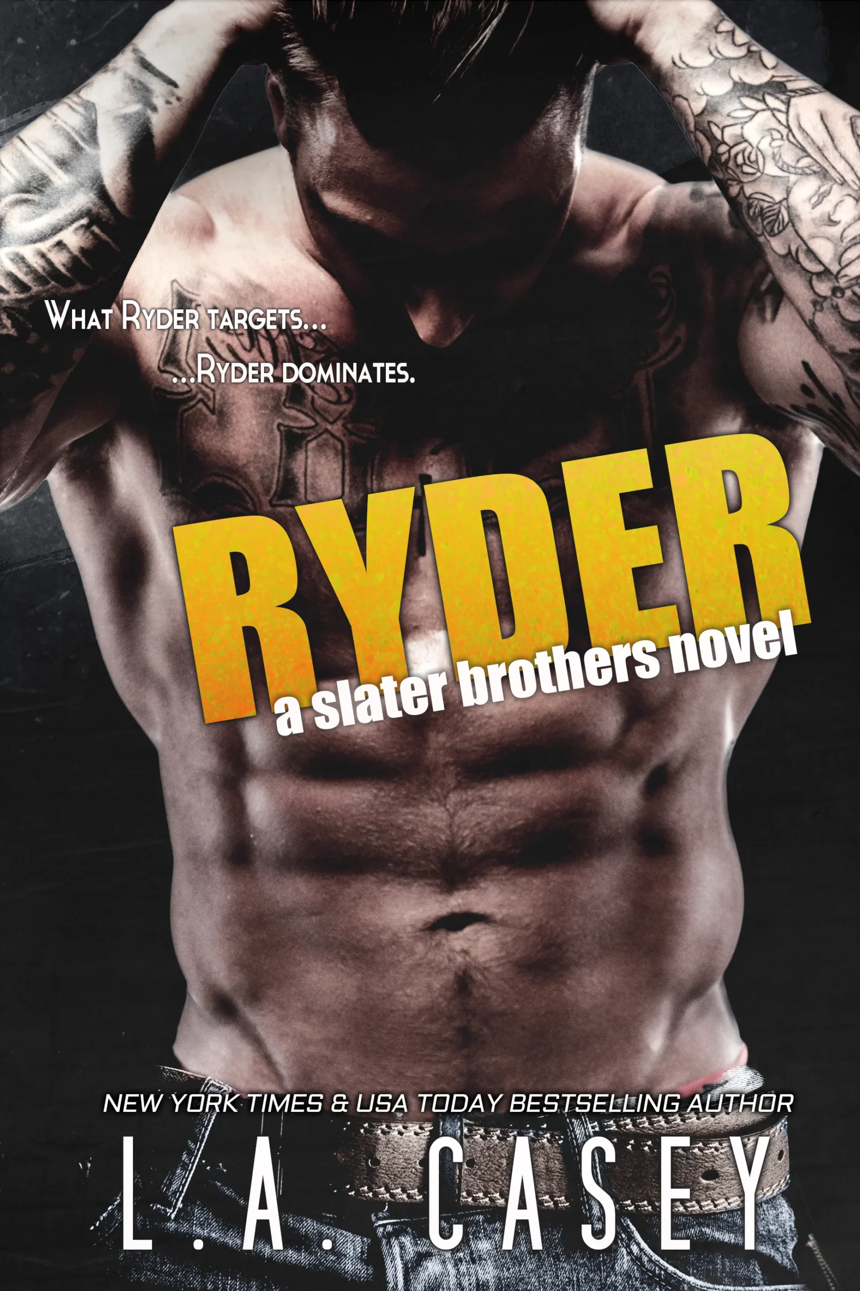 Summary of 'Ryder' by L.A. Casey: A Detailed Synopsis