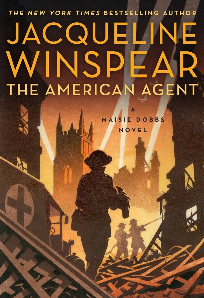 Summary of 'The American Agent' by Jacqueline Winspear