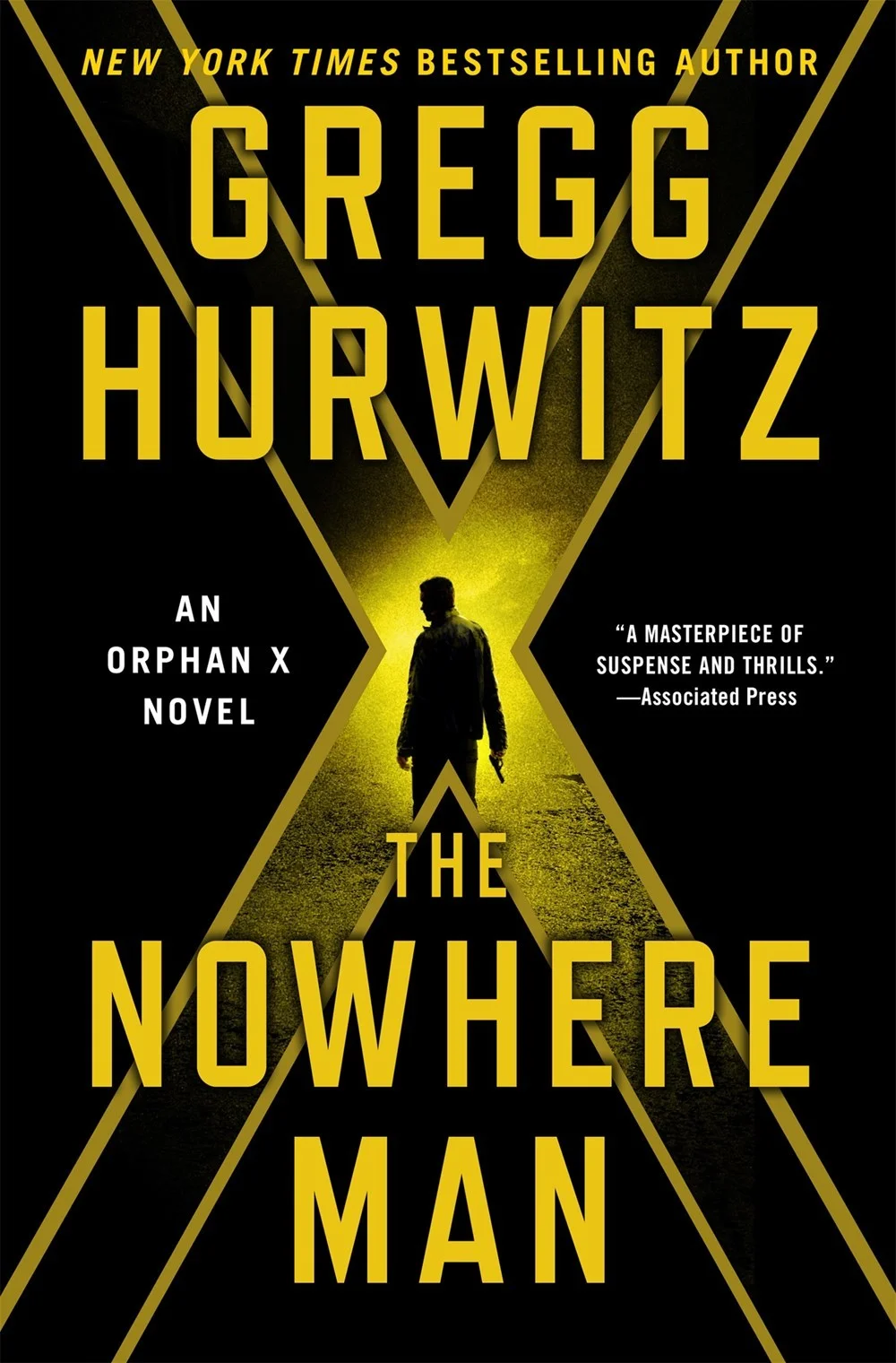 Summary of 'The Nowhere Man' by Gregg Andrew Hurwitz