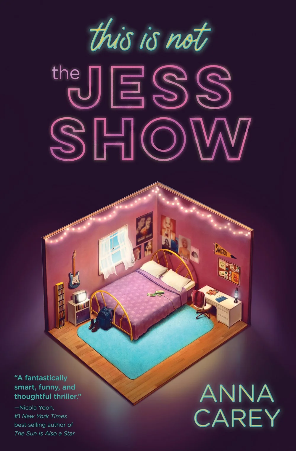 Summary of 'This Is Not the Jess Show' by Anna Carey