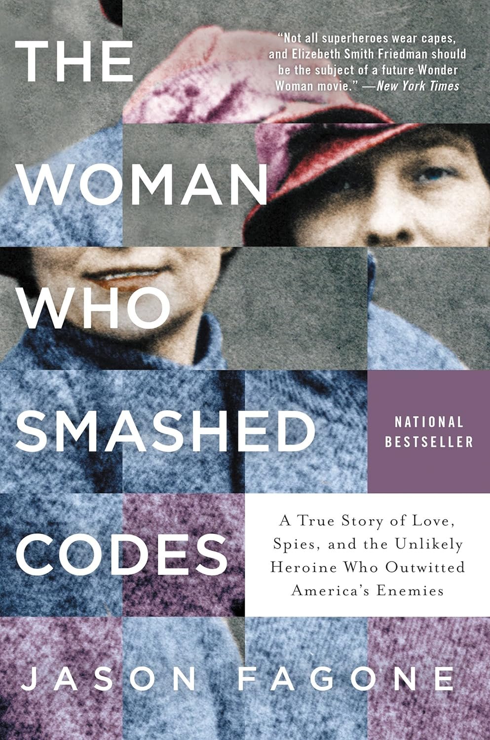 Summary of 'The Woman Who Smashed Codes' by Jason Fagone
