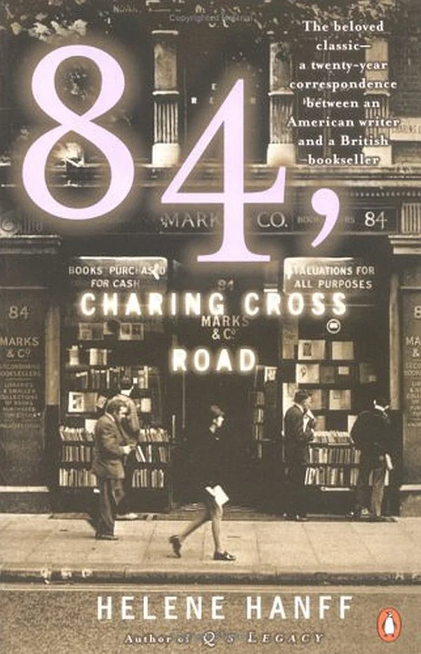 Summary of '84, Charing Cross Road' by Helene Hanff: A Detailed Synopsis