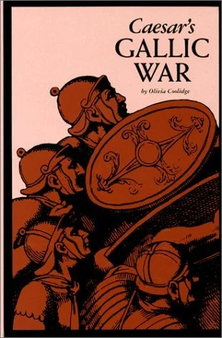 Summary of 'Caesar's Gallic War' by Olivia E. Coolidge