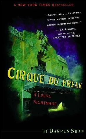 Summary of 'Cirque du Freak: A Living Nightmare' by Darren Shan