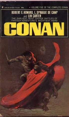 Summary of 'Conan the Barbarian' by Robert E. Howard