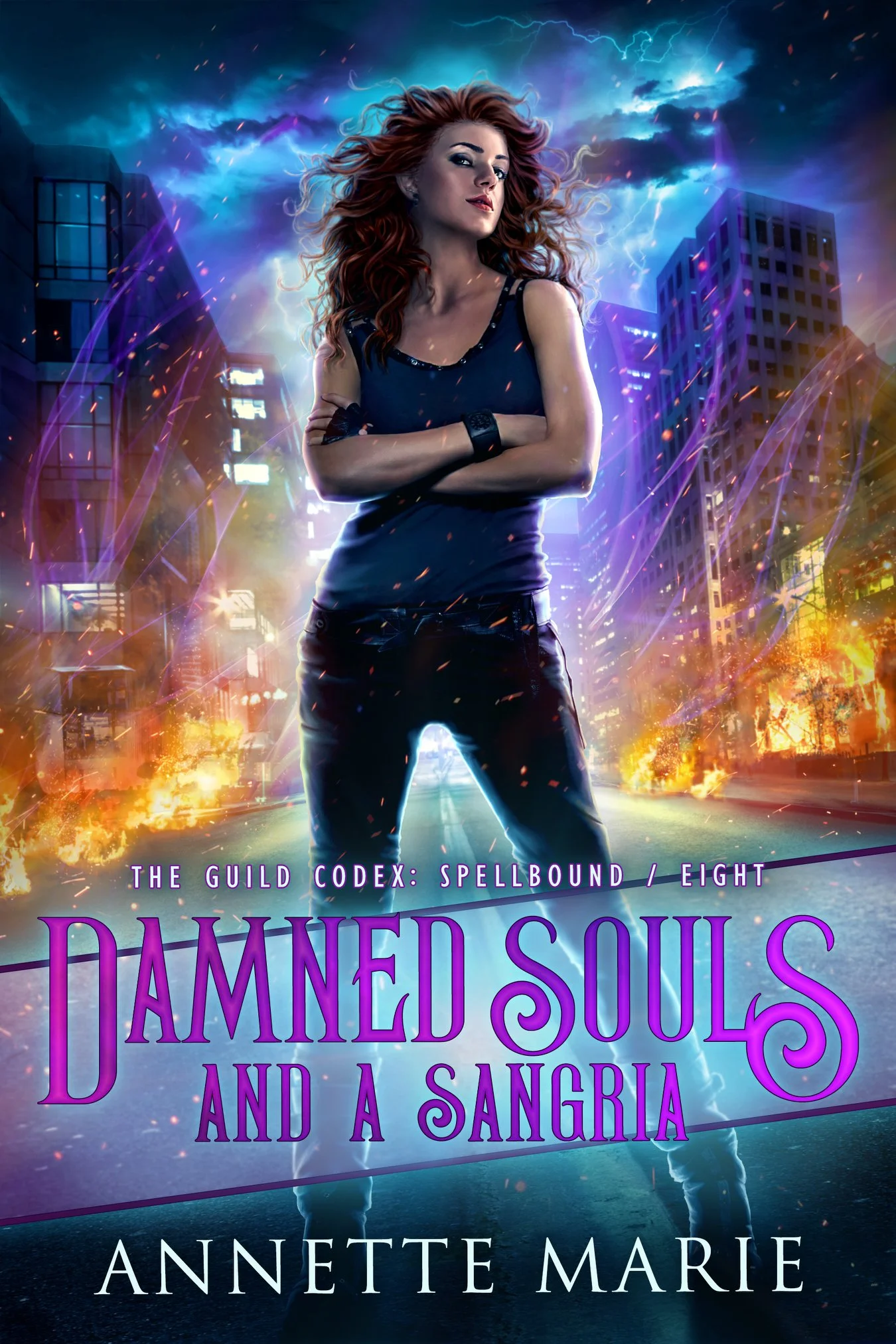 Summary of 'Damned Souls and a Sangria' by Annette Marie