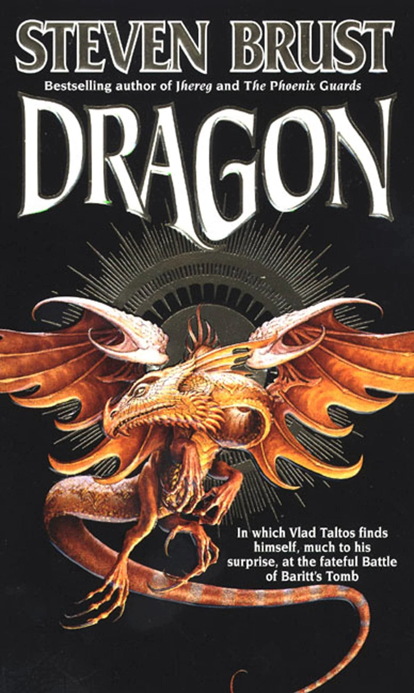 Summary of 'Dragon' by Steven Brust: A Detailed Synopsis