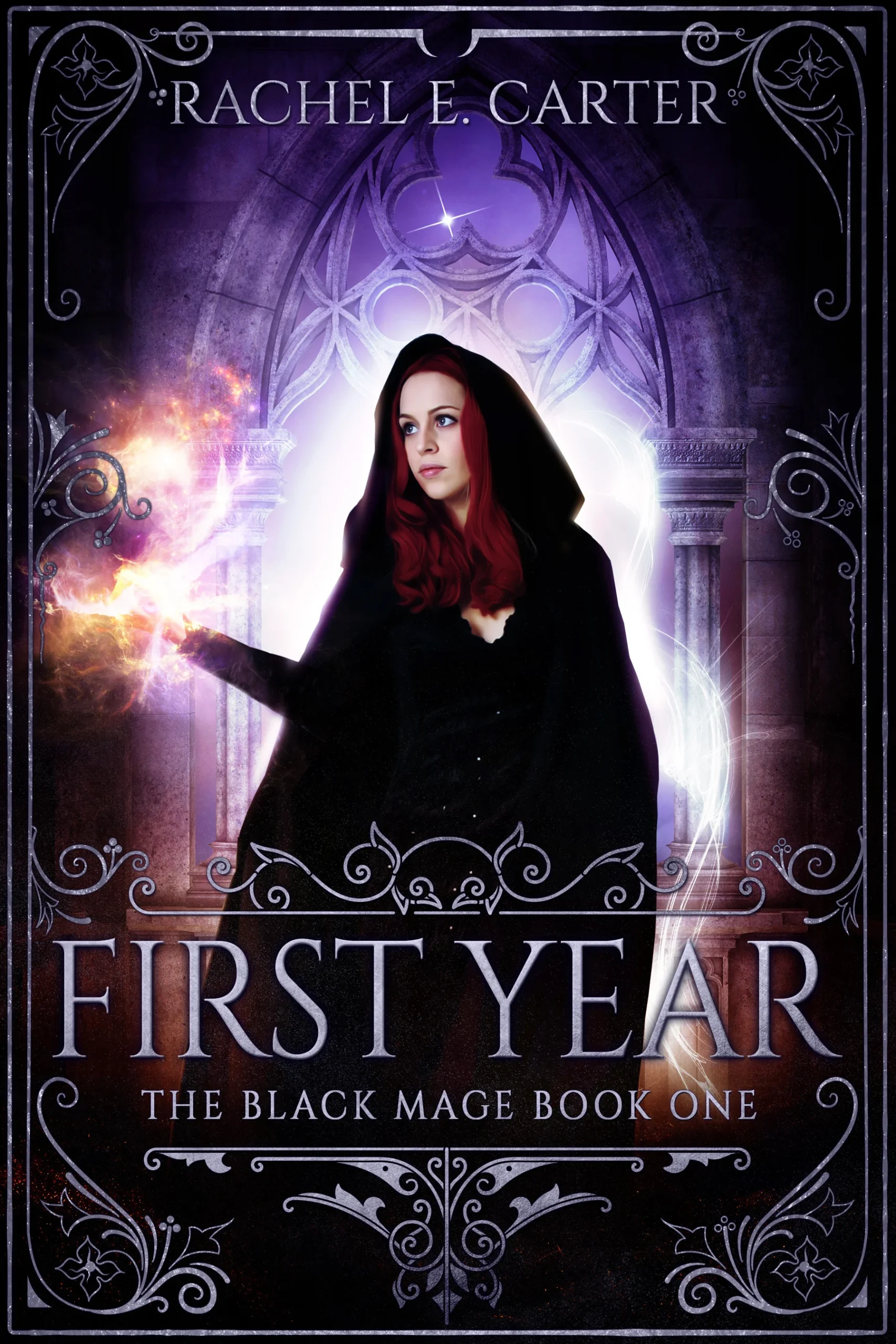 Summary of 'The Black Mage: First Year' by Rachel E. Carter