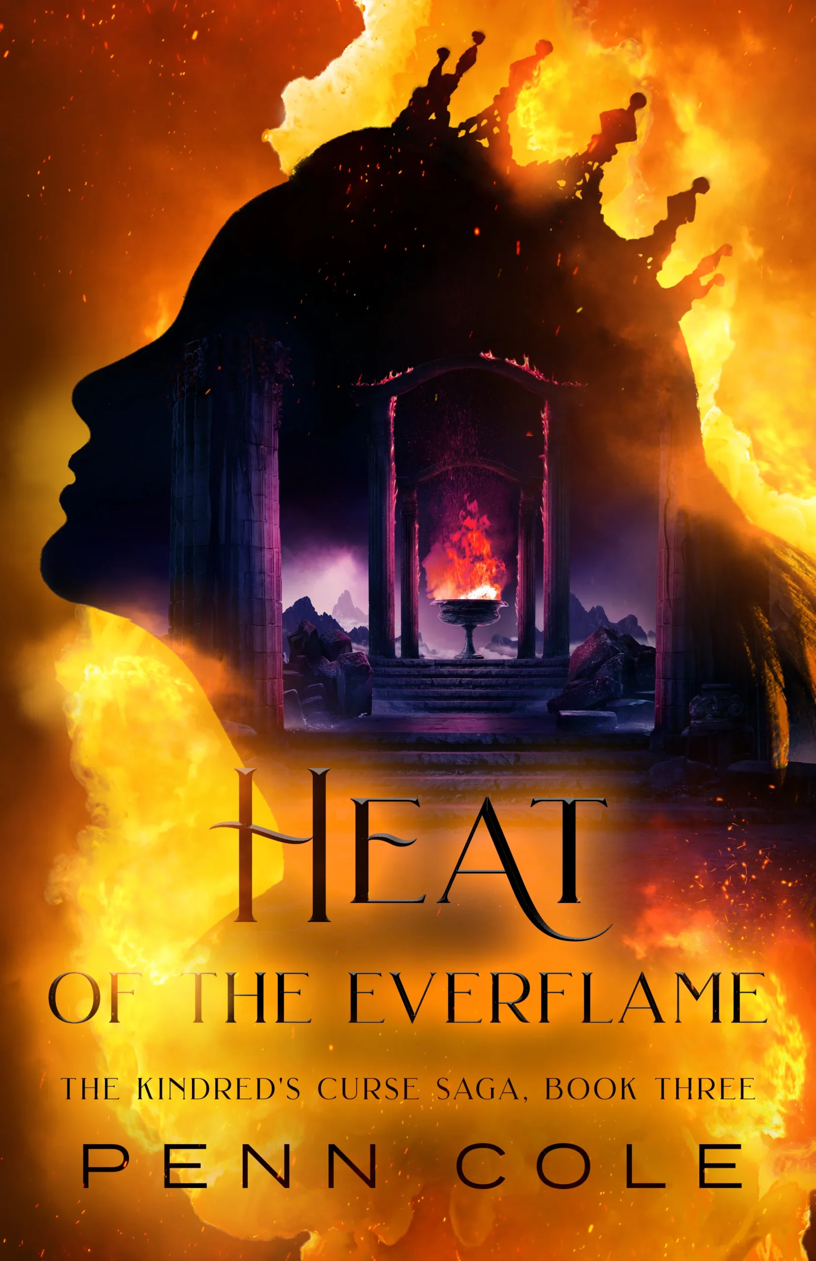 Summary of 'Heat of the Everflame' by Penn Cole: A Detailed Synopsis