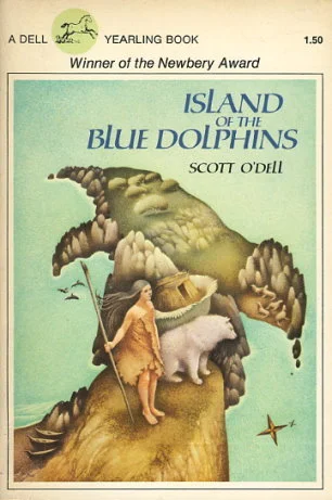 Summary of 'Island of the Blue Dolphins' by Scott O'Dell