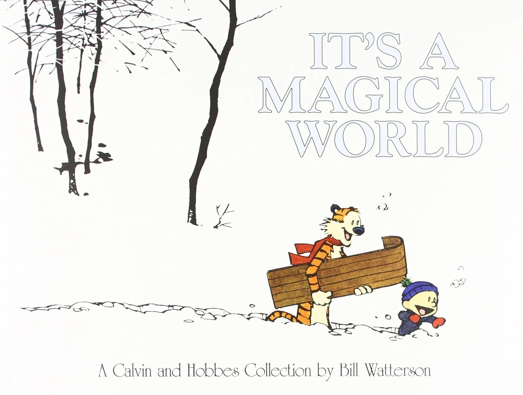 Summary of 'It's a Magical World' by Bill Watterson: A Detailed Synopsis