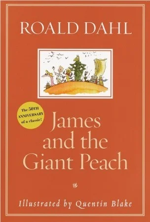 Summary of 'James and the Giant Peach' by Roald Dahl