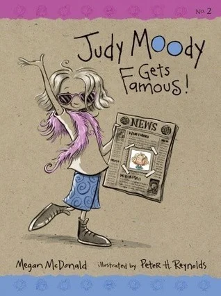 Summary of 'Judy Moody Gets Famous!' by Megan McDonald