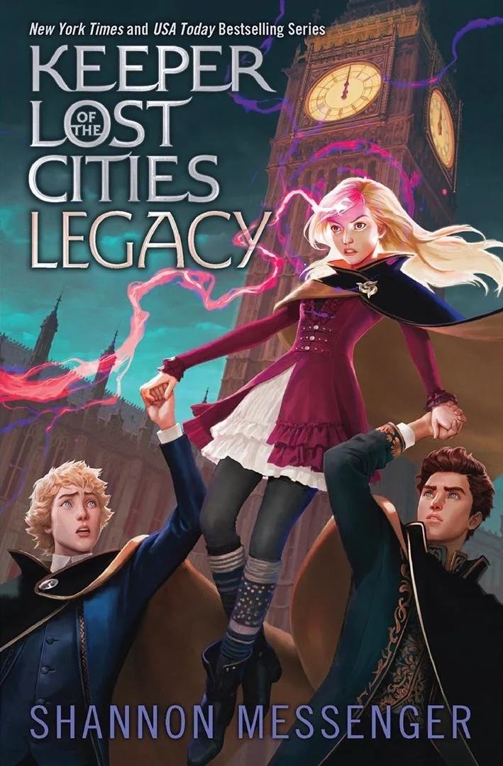 Summary of 'Keeper of the Lost Cities: Legacy' by Shannon Messenger