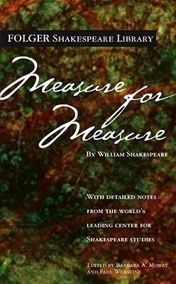 Summary of 'Measure for Measure' by William Shakespeare
