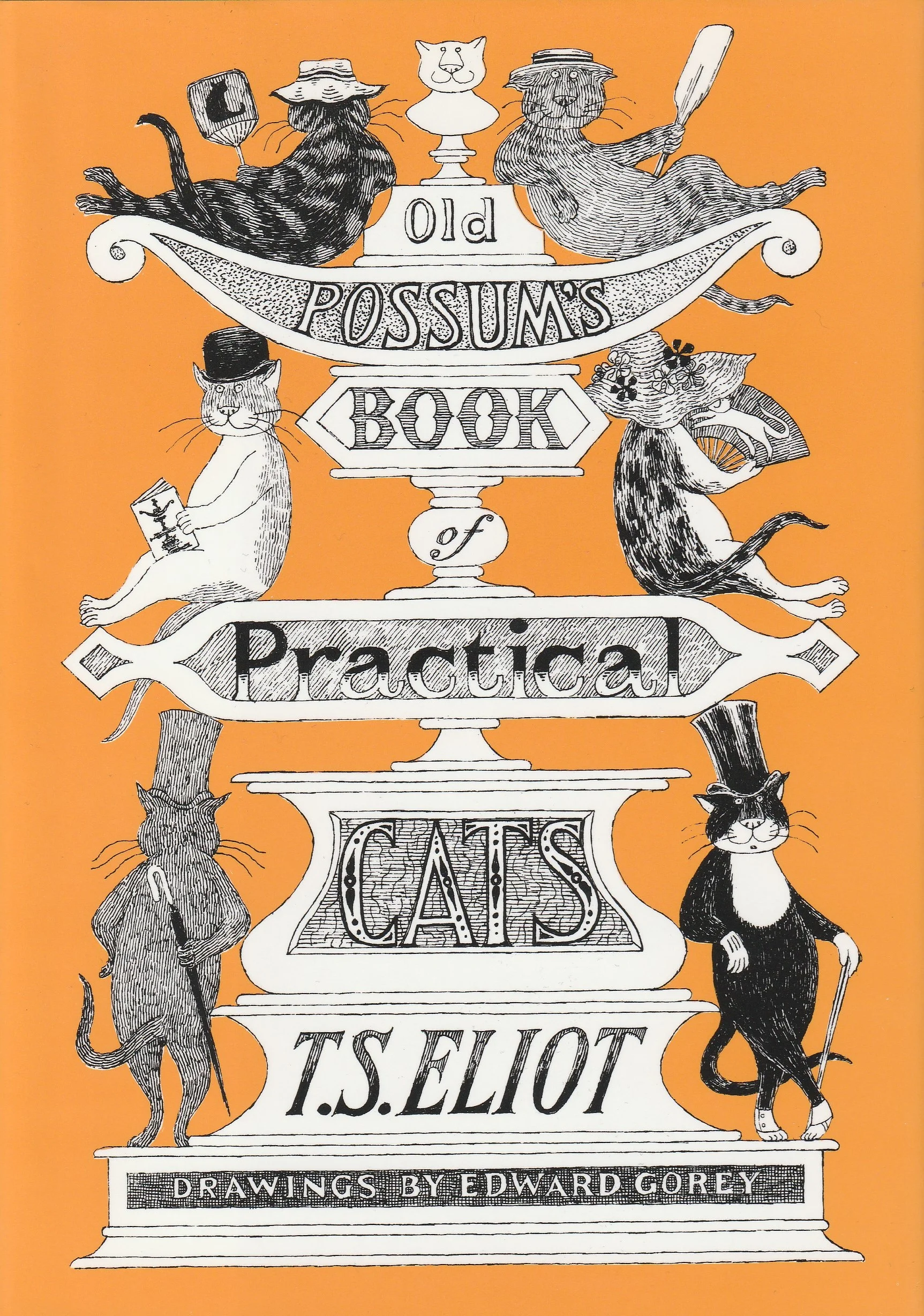 Summary of 'Old Possum's Book of Practical Cats' by T.S. Eliot