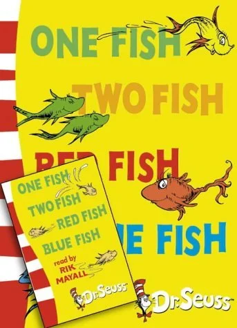 Summary of 'One Fish, Two Fish, Red Fish, Blue Fish' by Dr. Seuss