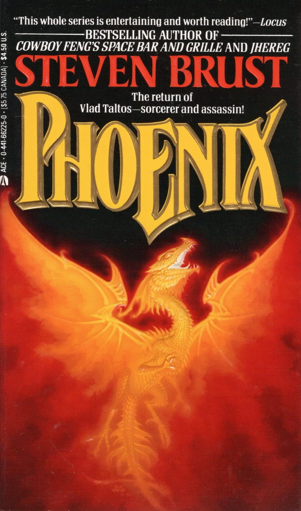 Summary of 'Phoenix' by Steven Brust: A Detailed Synopsis