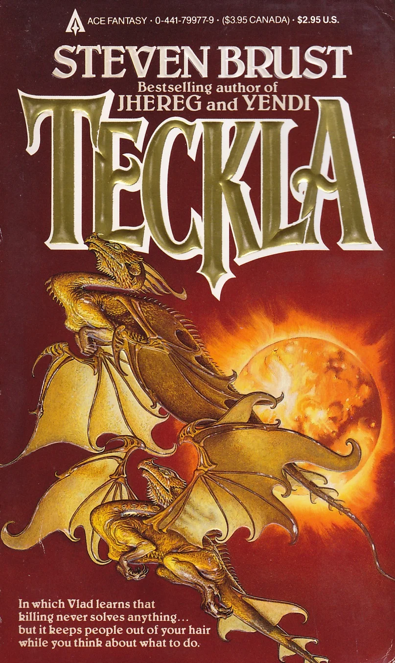Summary of 'Teckla' by Steven Brust: A Detailed Synopsis
