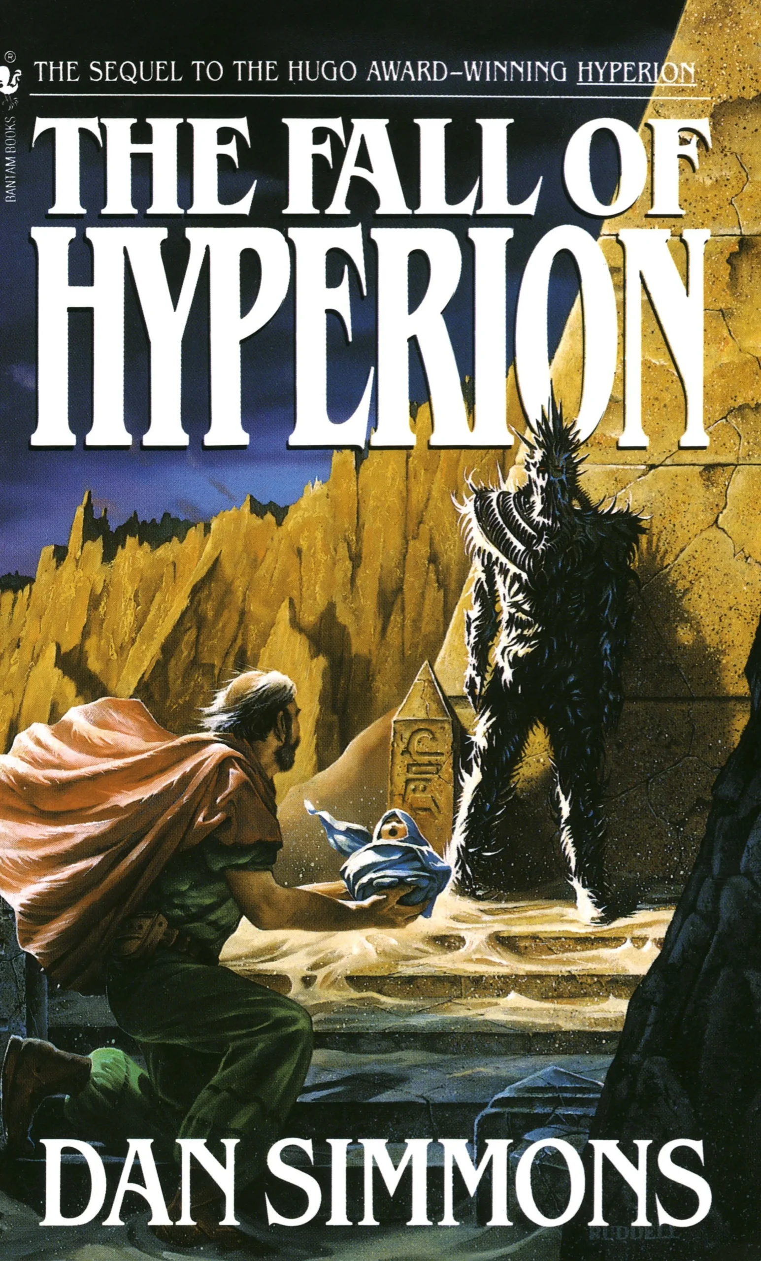 Summary of 'The Fall of Hyperion' by Dan Simmons: A Detailed Synopsis