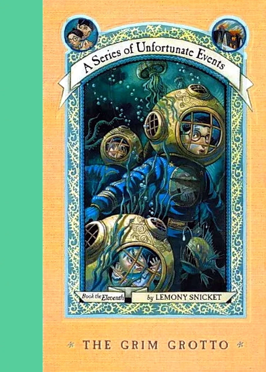 Summary of 'The Grim Grotto' by Lemony Snicket: A Detailed Synopsis