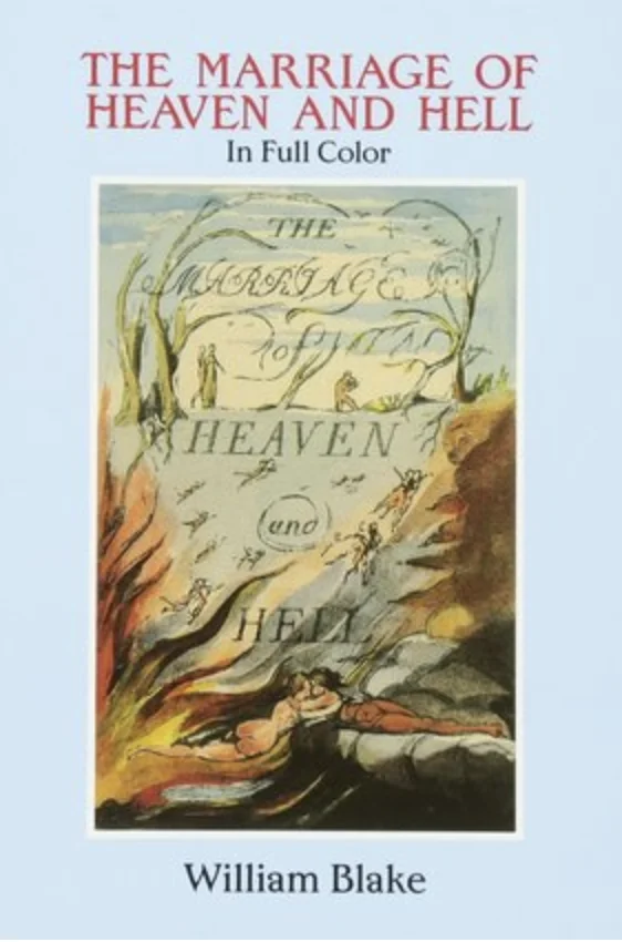 Summary of 'The Marriage of Heaven and Hell' by William Blake