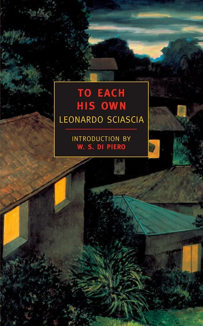 Summary of 'To Each His Own' by Leonardo Sciascia: A Detailed Synopsis