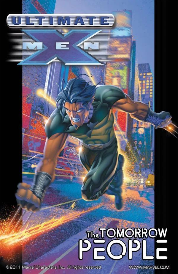 Summary of 'Ultimate X-Men, Vol. 1: The Tomorrow People' by Mark Millar