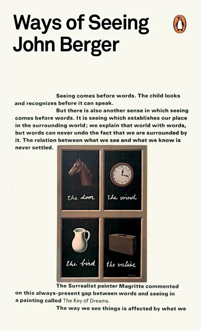 Summary of 'Ways of Seeing' by John Berger: A Detailed Synopsis