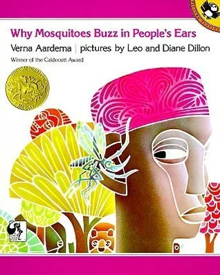 Summary of 'Why Mosquitoes Buzz in People's Ears' by Verna Aardema