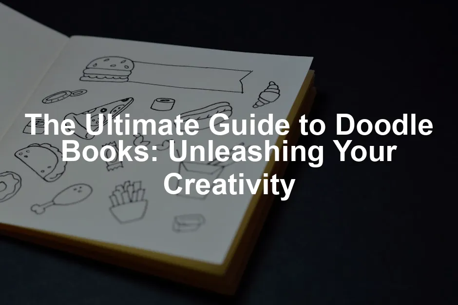 The Ultimate Guide to Doodle Books: Unleashing Your Creativity