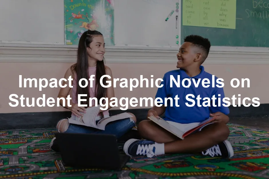 Impact of Graphic Novels on Student Engagement Statistics