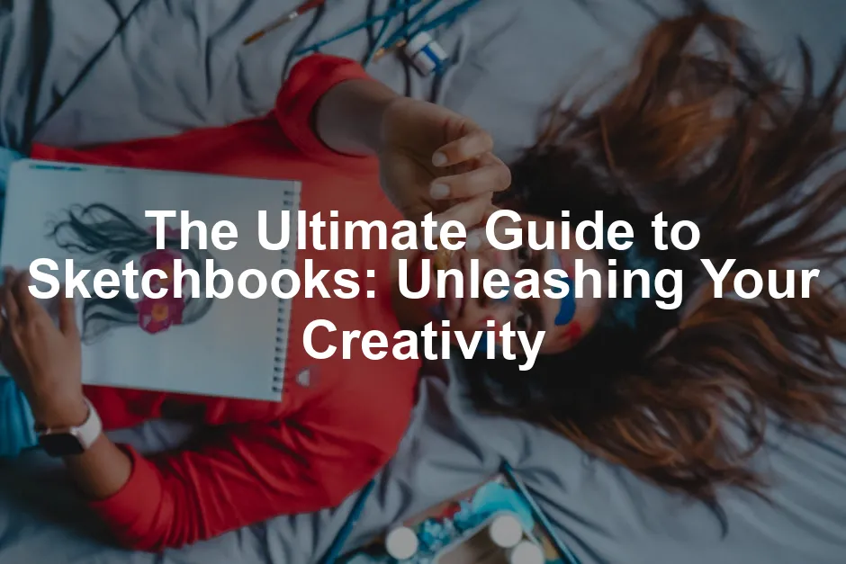 The Ultimate Guide to Sketchbooks: Unleashing Your Creativity