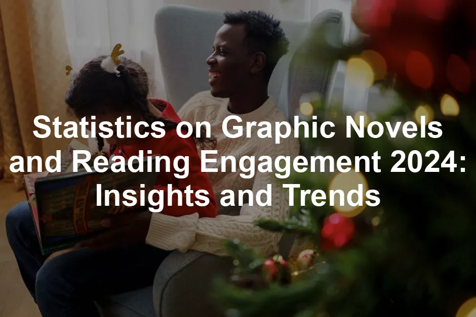 Statistics on Graphic Novels and Reading Engagement 2024: Insights and ...