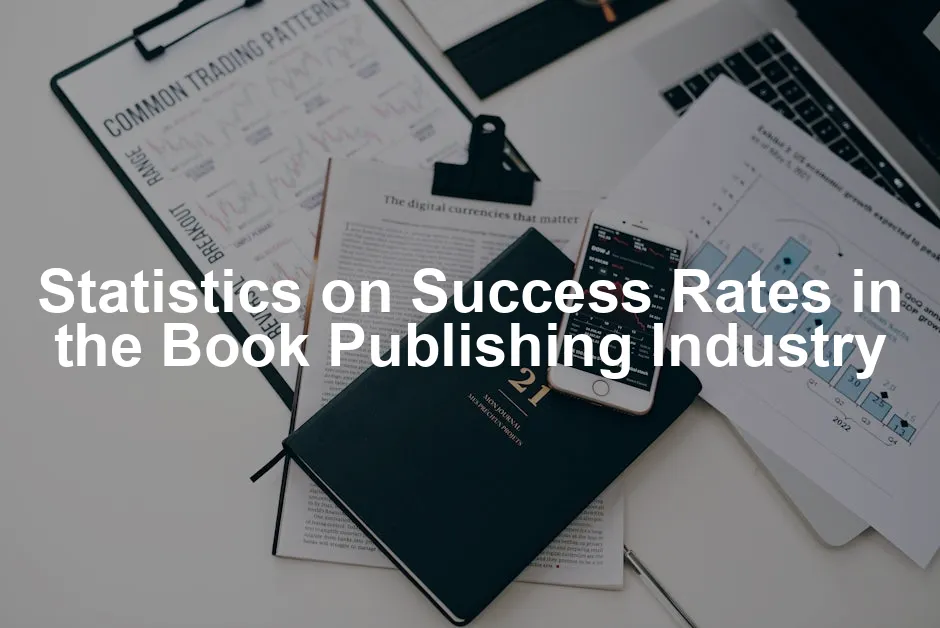 Statistics on Success Rates in the Book Publishing Industry