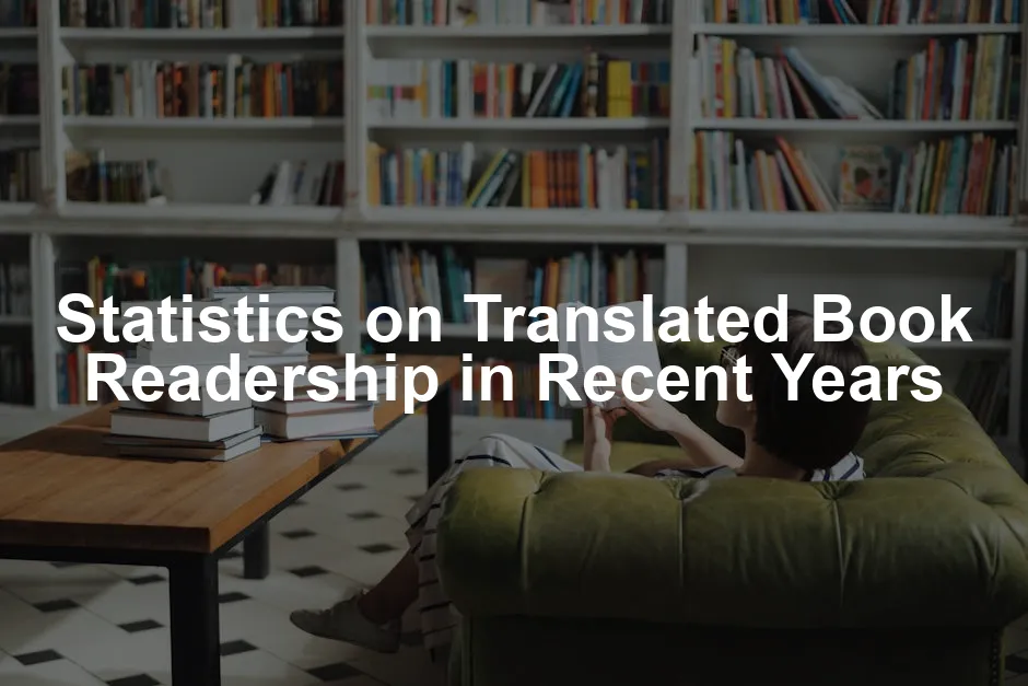 Statistics on Translated Book Readership in Recent Years