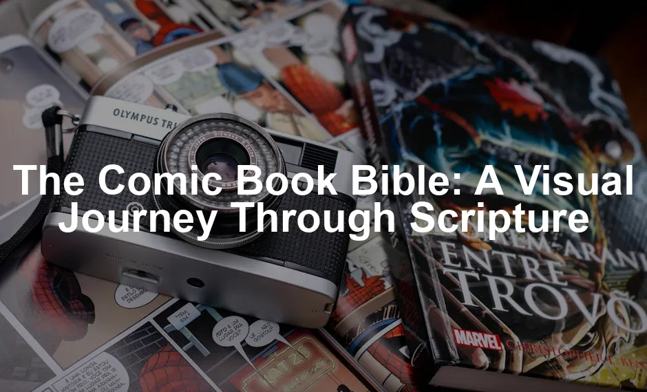The Comic Book Bible: A Visual Journey Through Scripture