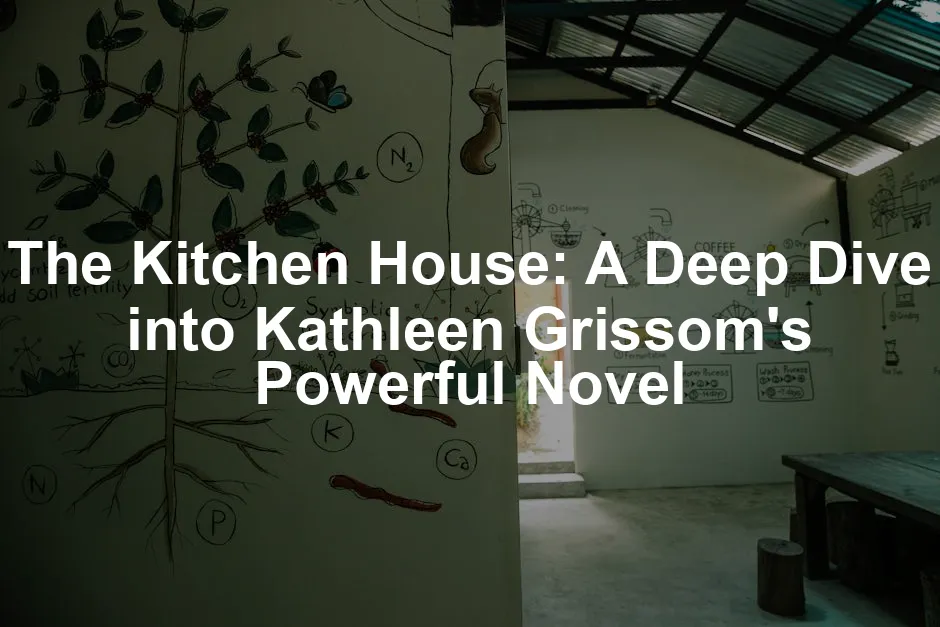The Kitchen House: A Deep Dive into Kathleen Grissom's Powerful Novel
