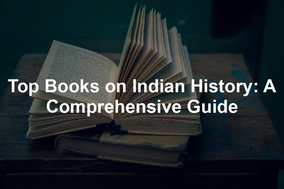 Top Books on Indian History: A Comprehensive Guide