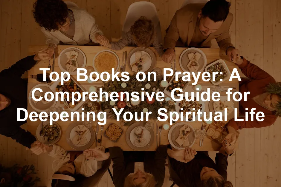 Top Books on Prayer: A Comprehensive Guide for Deepening Your Spiritual Life