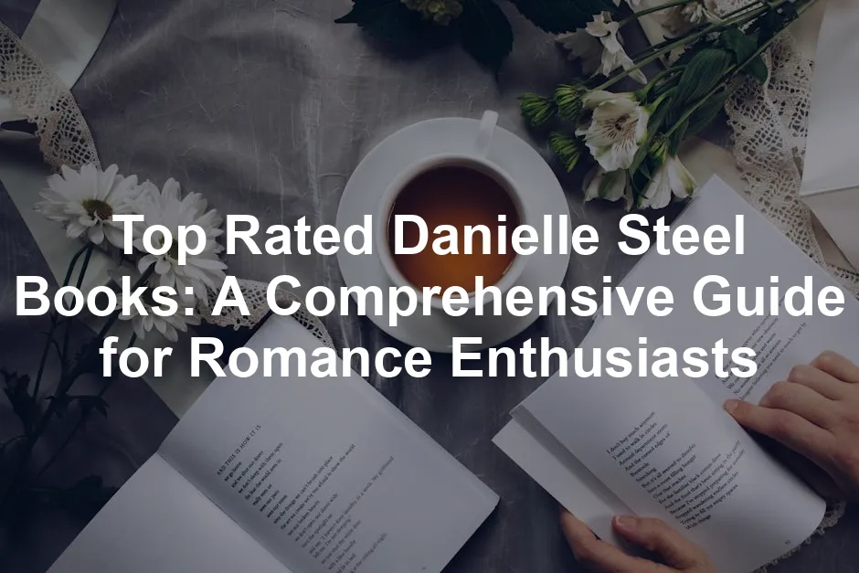 Top Rated Danielle Steel Books: A Comprehensive Guide for Romance ...
