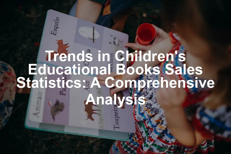 Trends in Children's Educational Books Sales Statistics: A ...